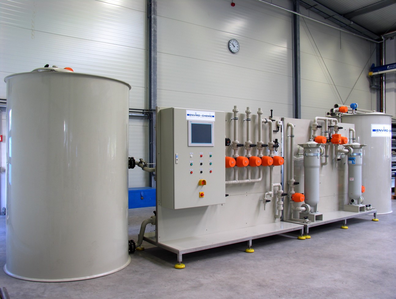 Metal / Surface treatment | EnviroChemie